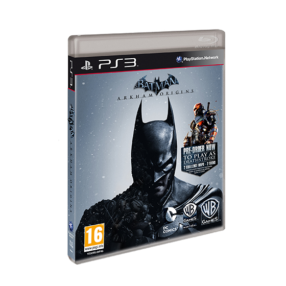 Review: Batman: Arkham Origins (PS3/X360/Wii U/PC) - Entert1.nl