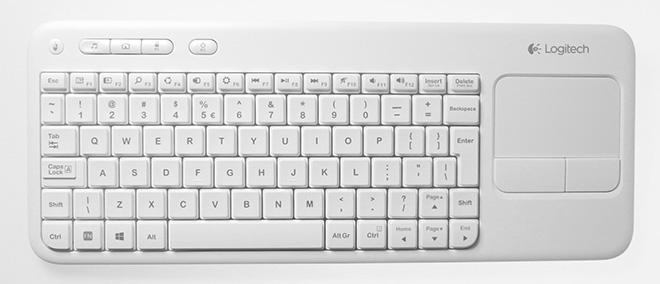 Review: Logitech K400r media keyboard - Entert1.nl