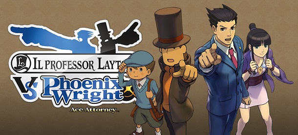 Review Professor Layton VS. Phoenix Wright: Ace Attorney (3DS) - Entert1.nl