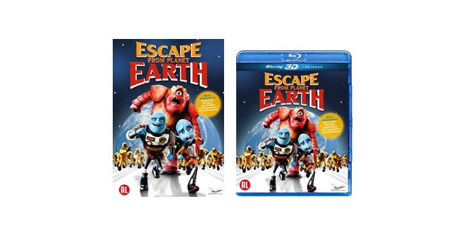 Review: Escape from Planet Earth (Blu-Ray) - Entert1.nl