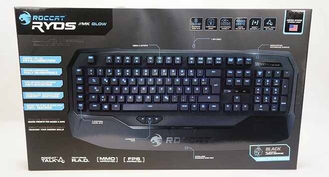 Review: Roccat Ryos MK Pro - Entert1.nl
