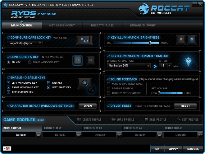 Review: Roccat Ryos MK Pro - Entert1.nl
