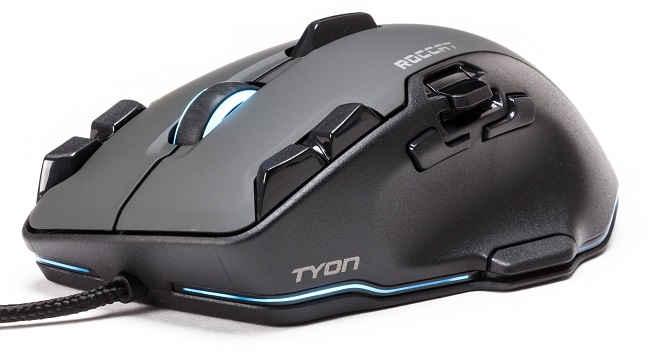 Review: Roccat Tyon gaming muis - Entert1.nl
