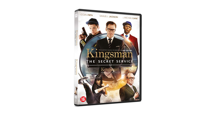 Review: Kingsman: The Secret Service (DVD) - Entert1.nl