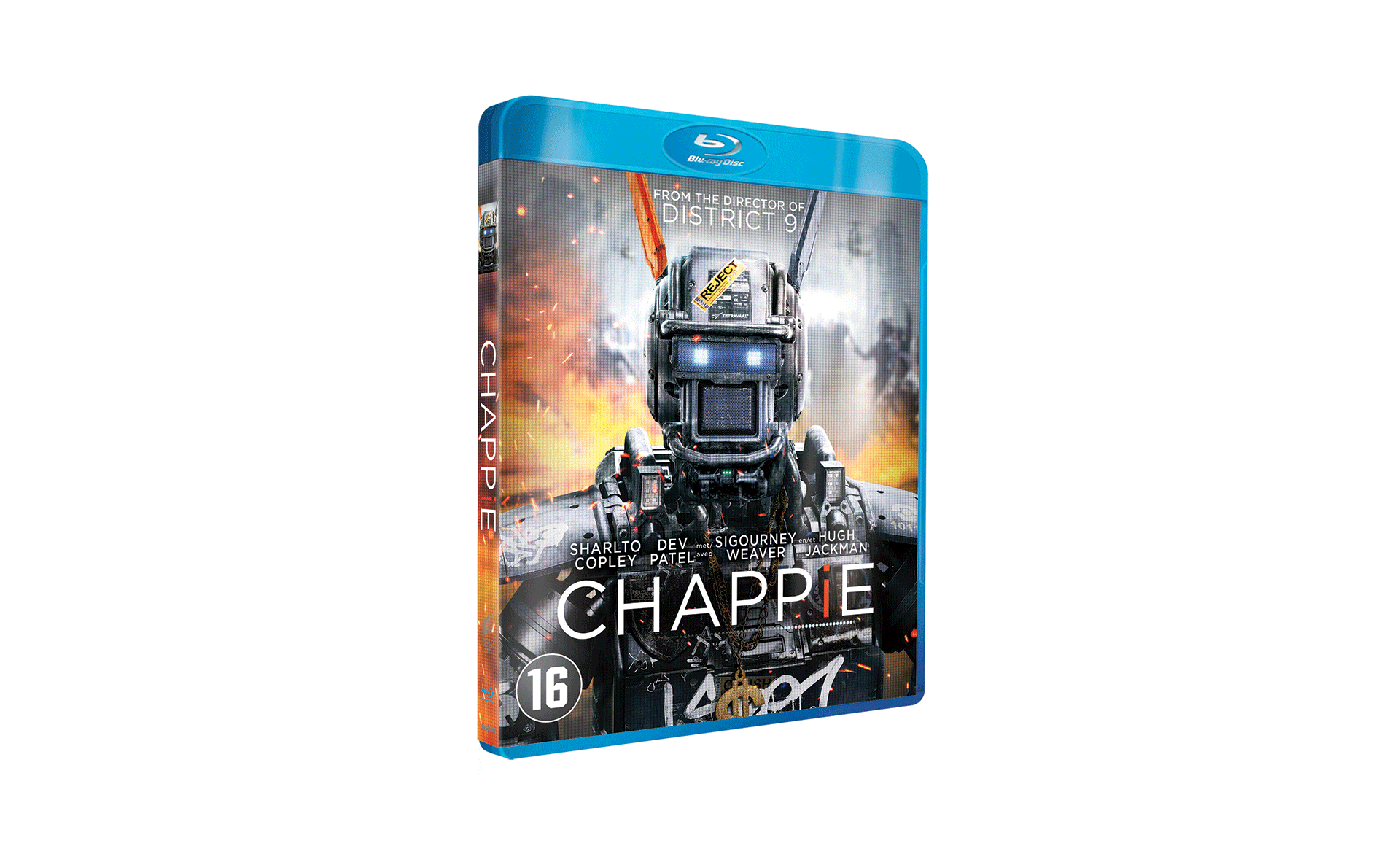 Review: Chappie (Blu-Ray) - Entert1.nl
