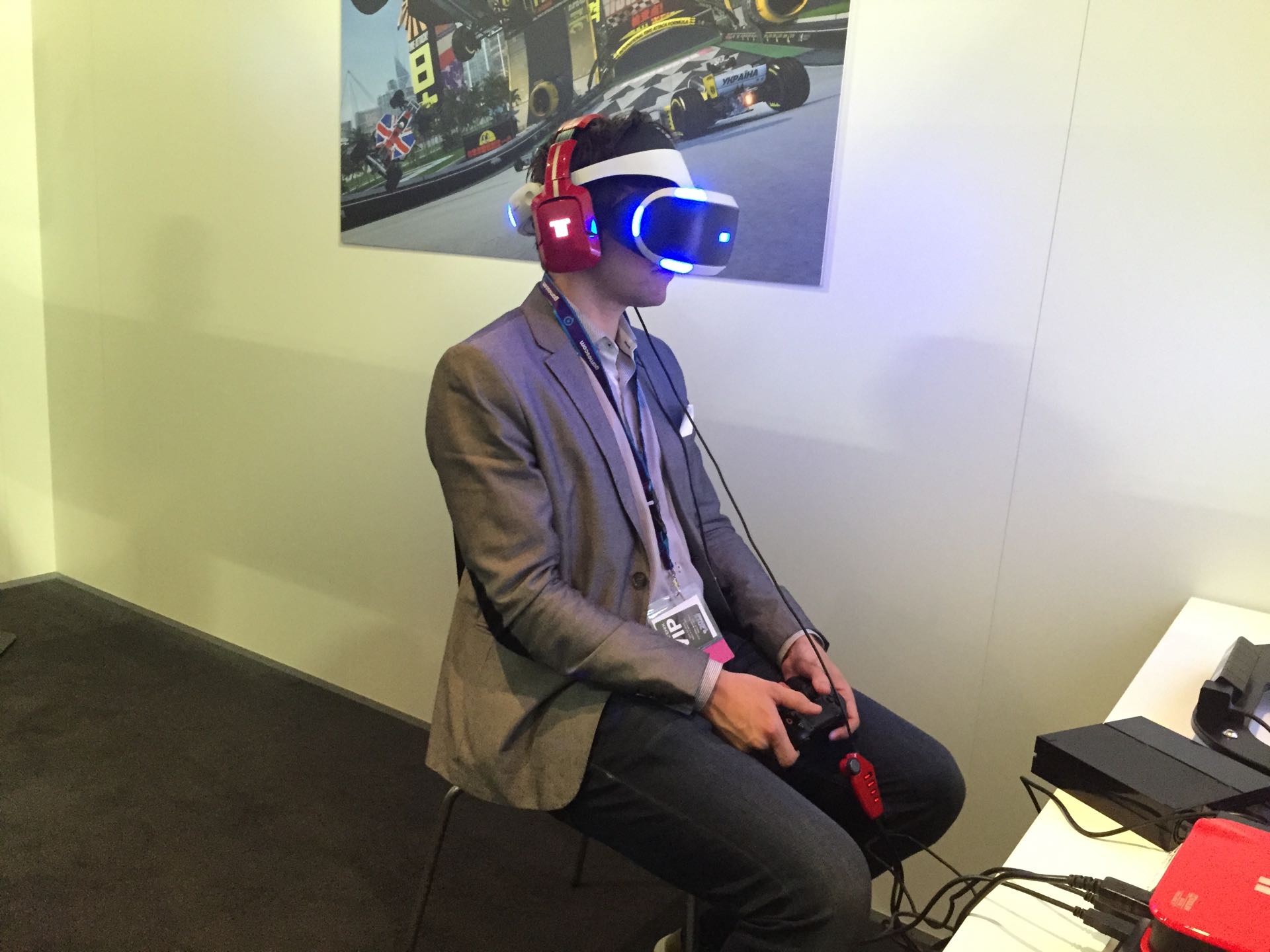 Gamescom 2015: VR hands-on demo bij Ubisoft - Entert1.nl