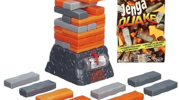 Review Jenga Quake - Entert1.nl