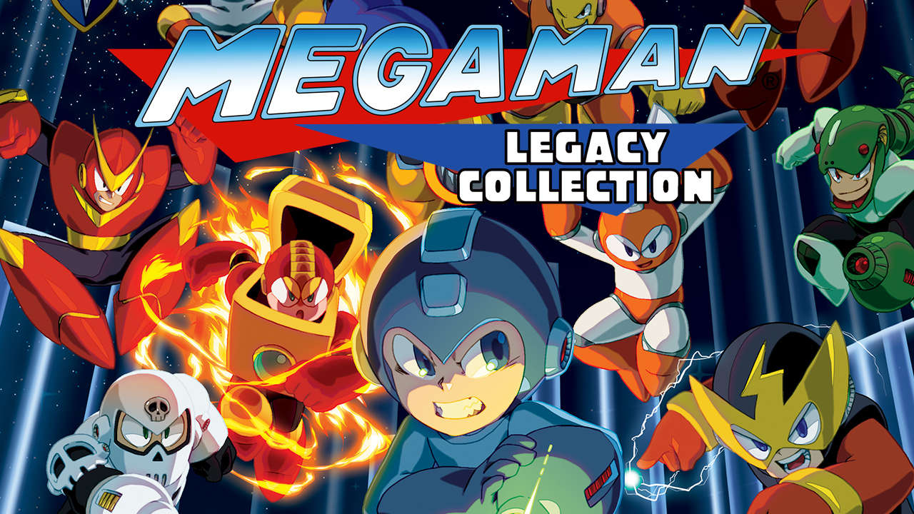 Review: Mega Man Legacy Collection (3DS) - Entert1.nl