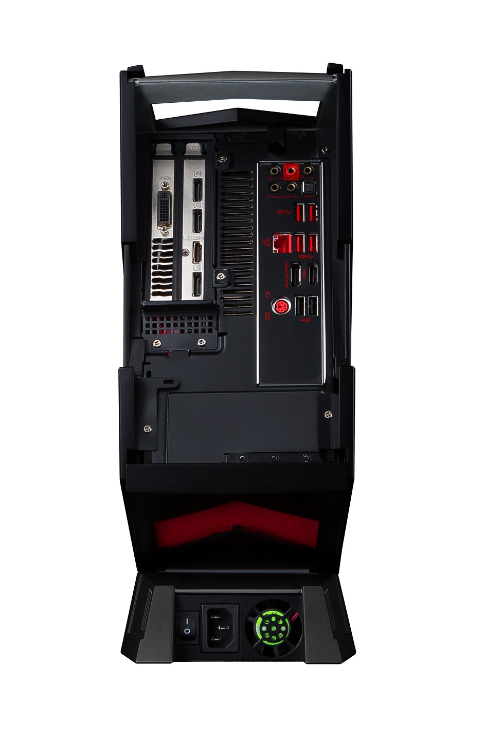 MSI introduceert de Aegis gaming desktop - Entert1.nl