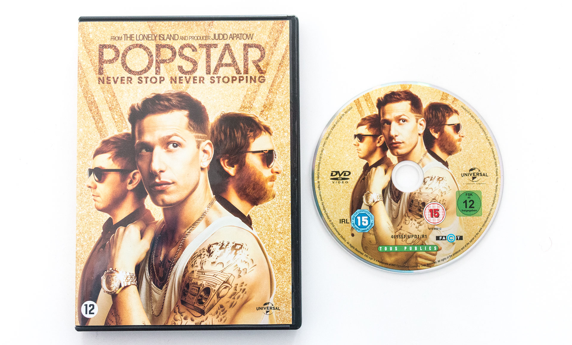 Review: Popstar (DVD) - Entert1.nl