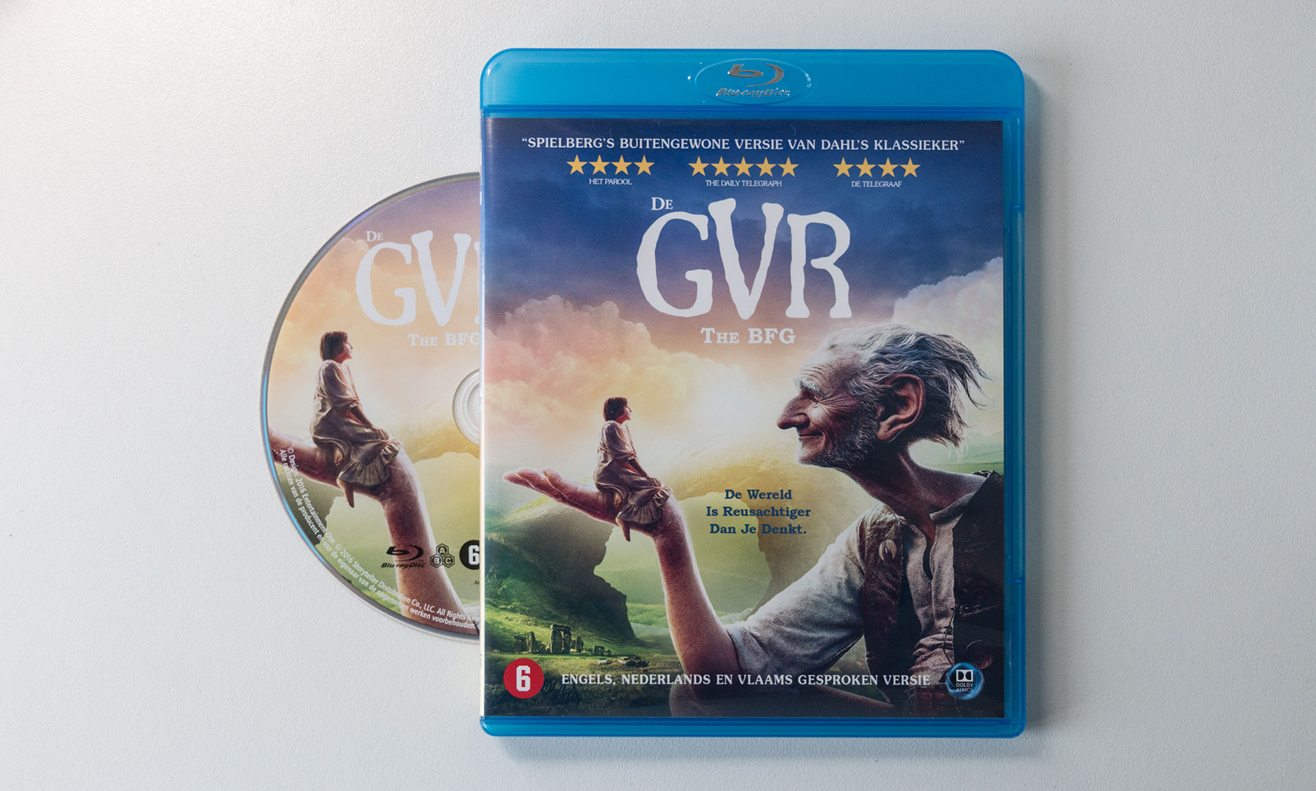 Review: De GVR (Blu-Ray) - Entert1.nl
