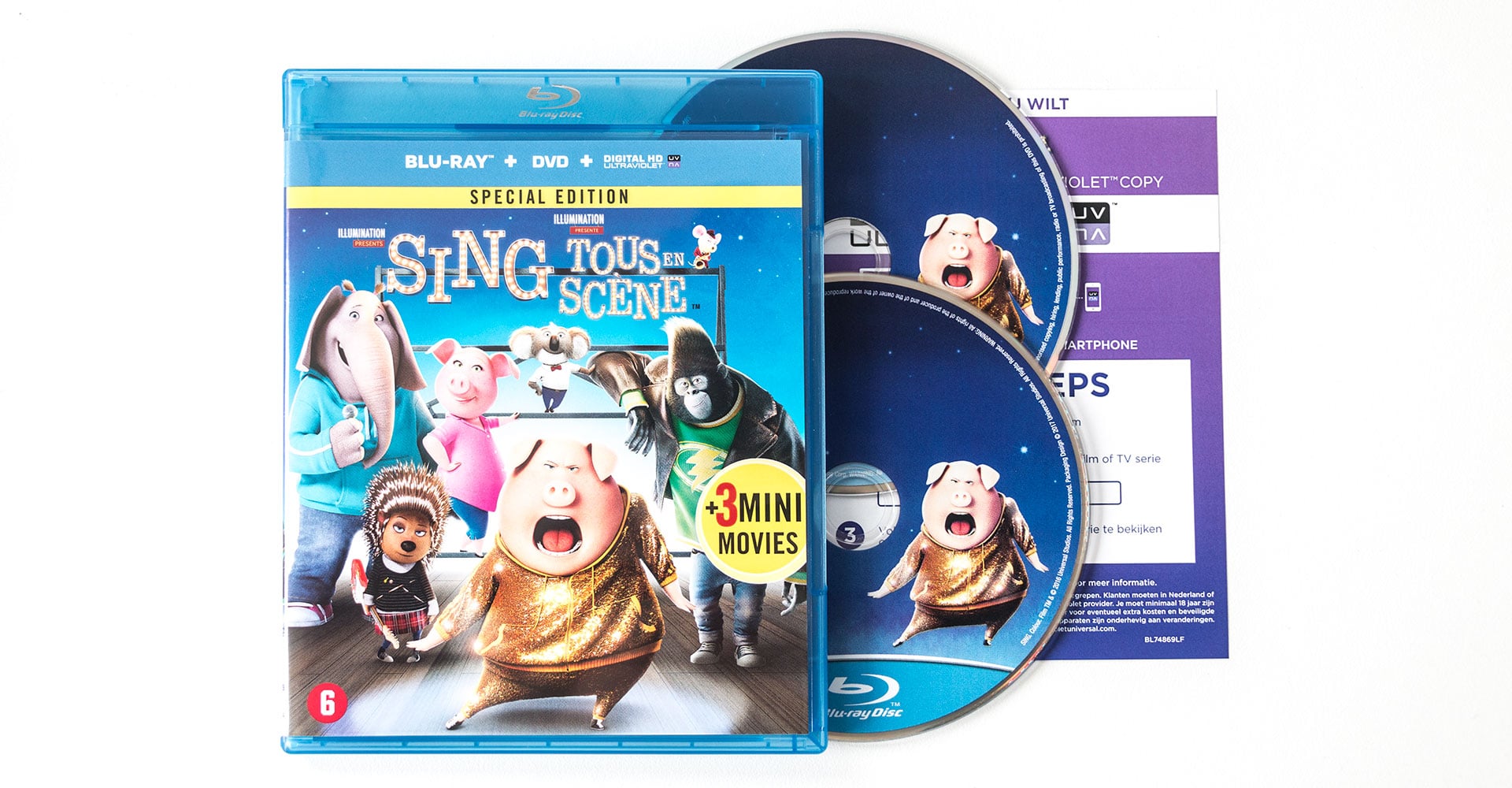Review: Sing (Blu-Ray) - Entert1.nl