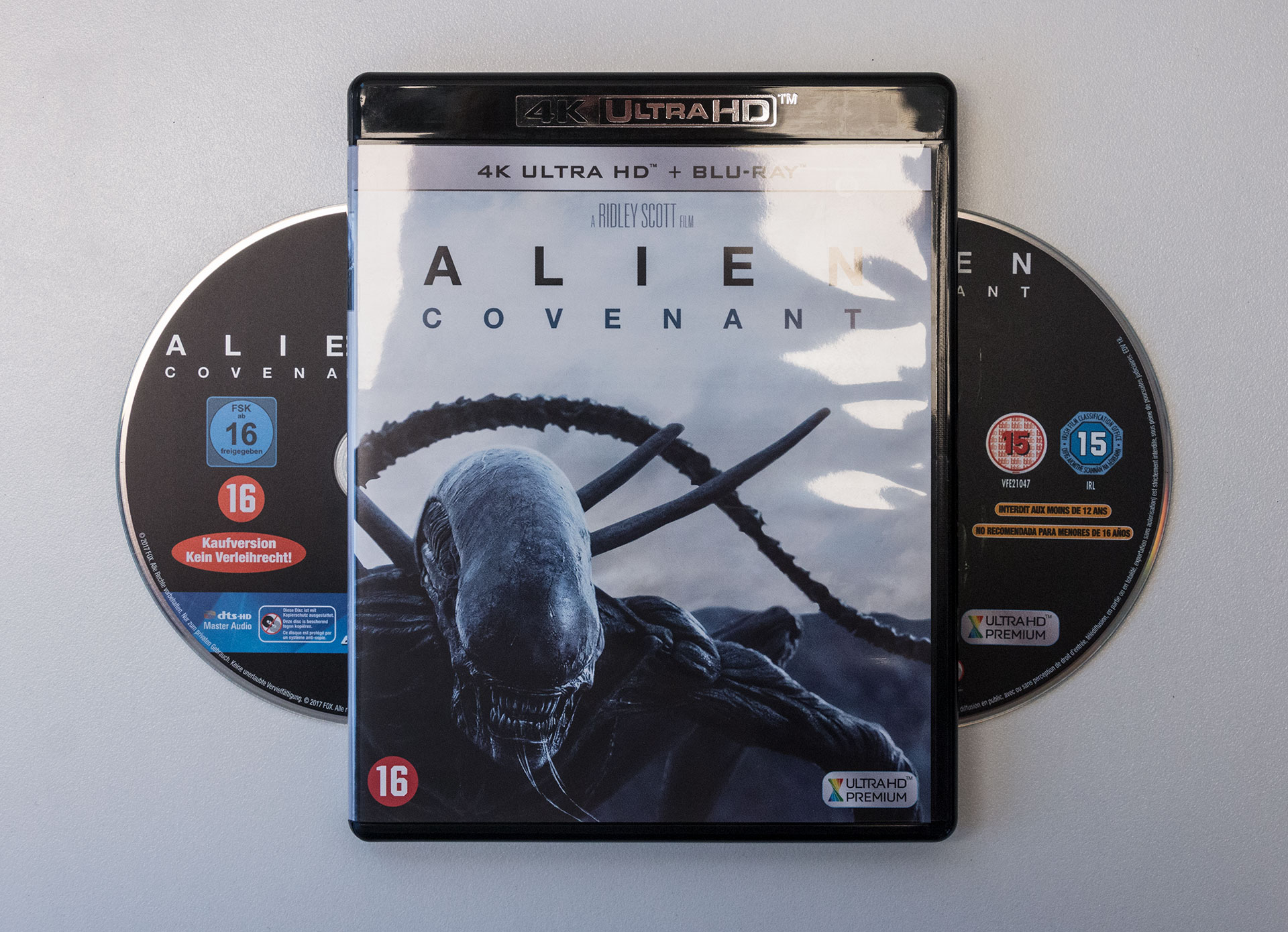Review: Alien Covenant (4K Blu-Ray) - Entert1.nl