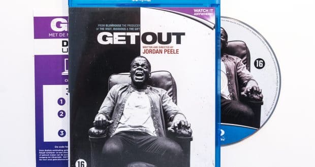 Review: Get Out (Blu-Ray) - Entert1.nl