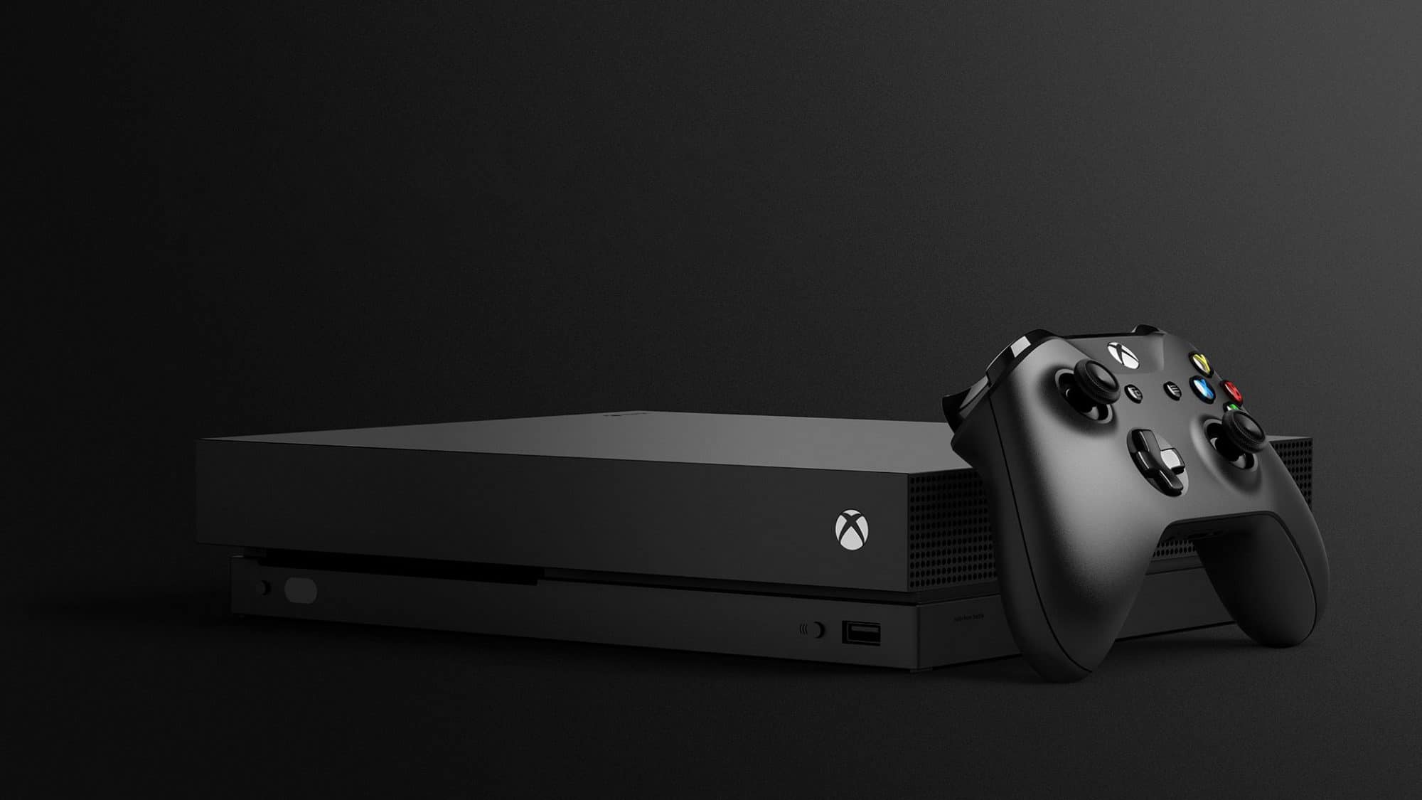 Xbox One X Standard Edition nu in de pre-order - Entert1.nl