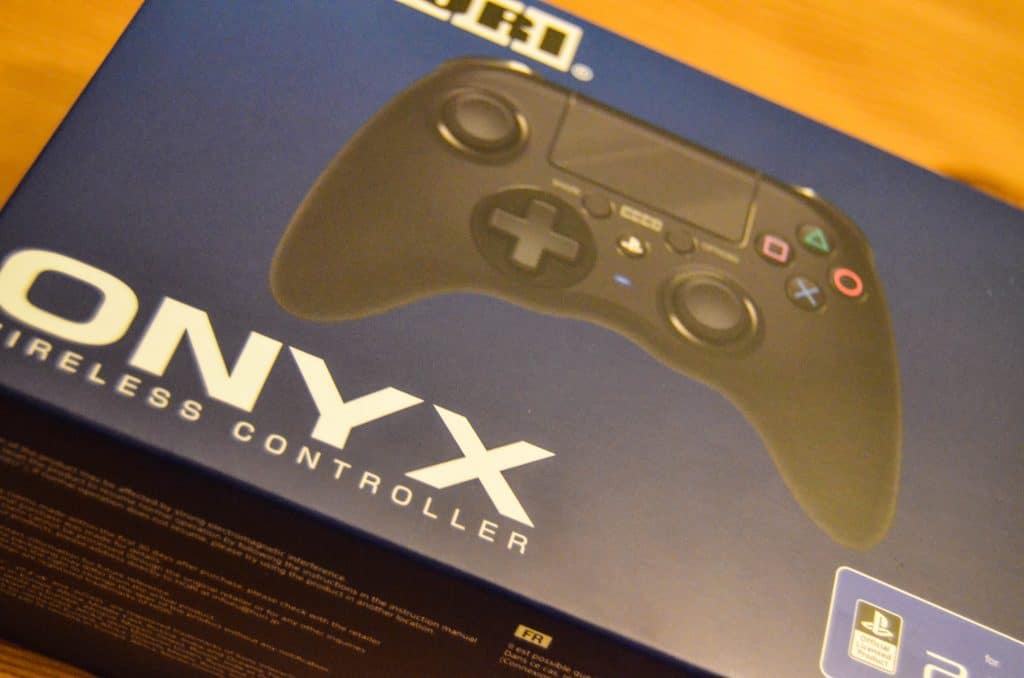 Review: Hori Onyx Wireless PS4 Controller - Entert1.nl
