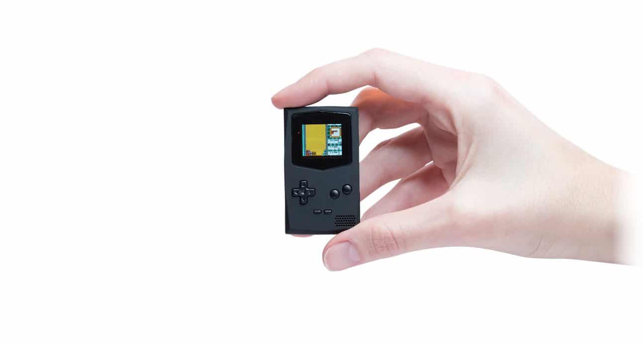 De PocketSprite is een ultrakleine Game Boy